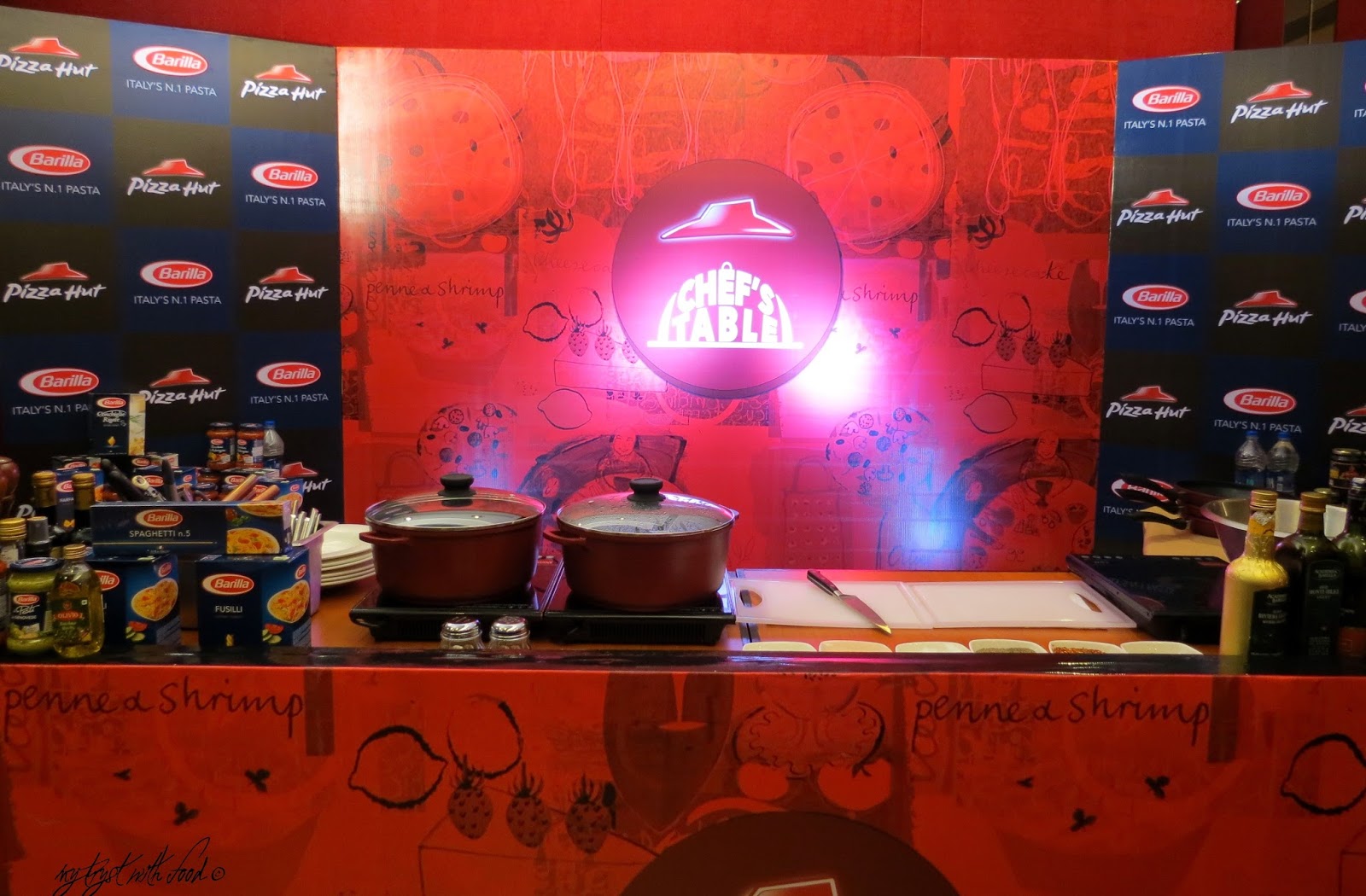 Chef's Table at Pizza Hut ~ My Tryst with Food