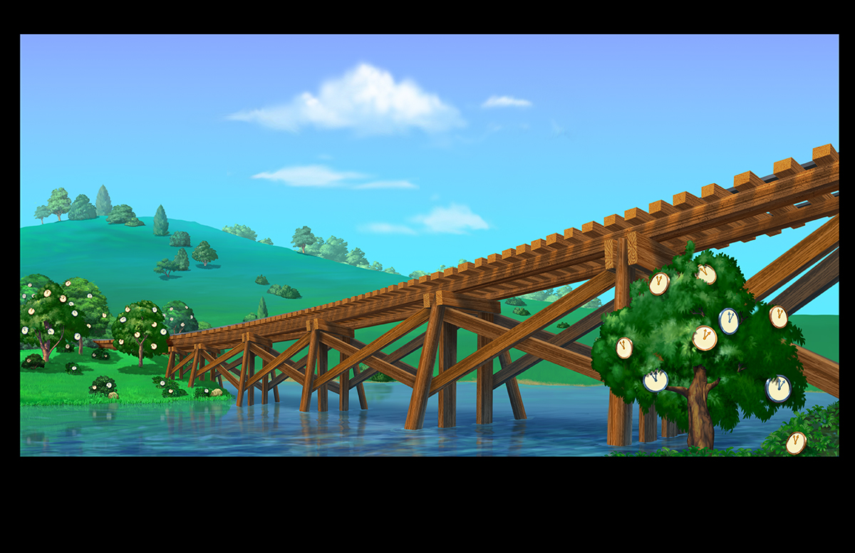 planet graphics: Chris Duncan; Animation Backgrounds