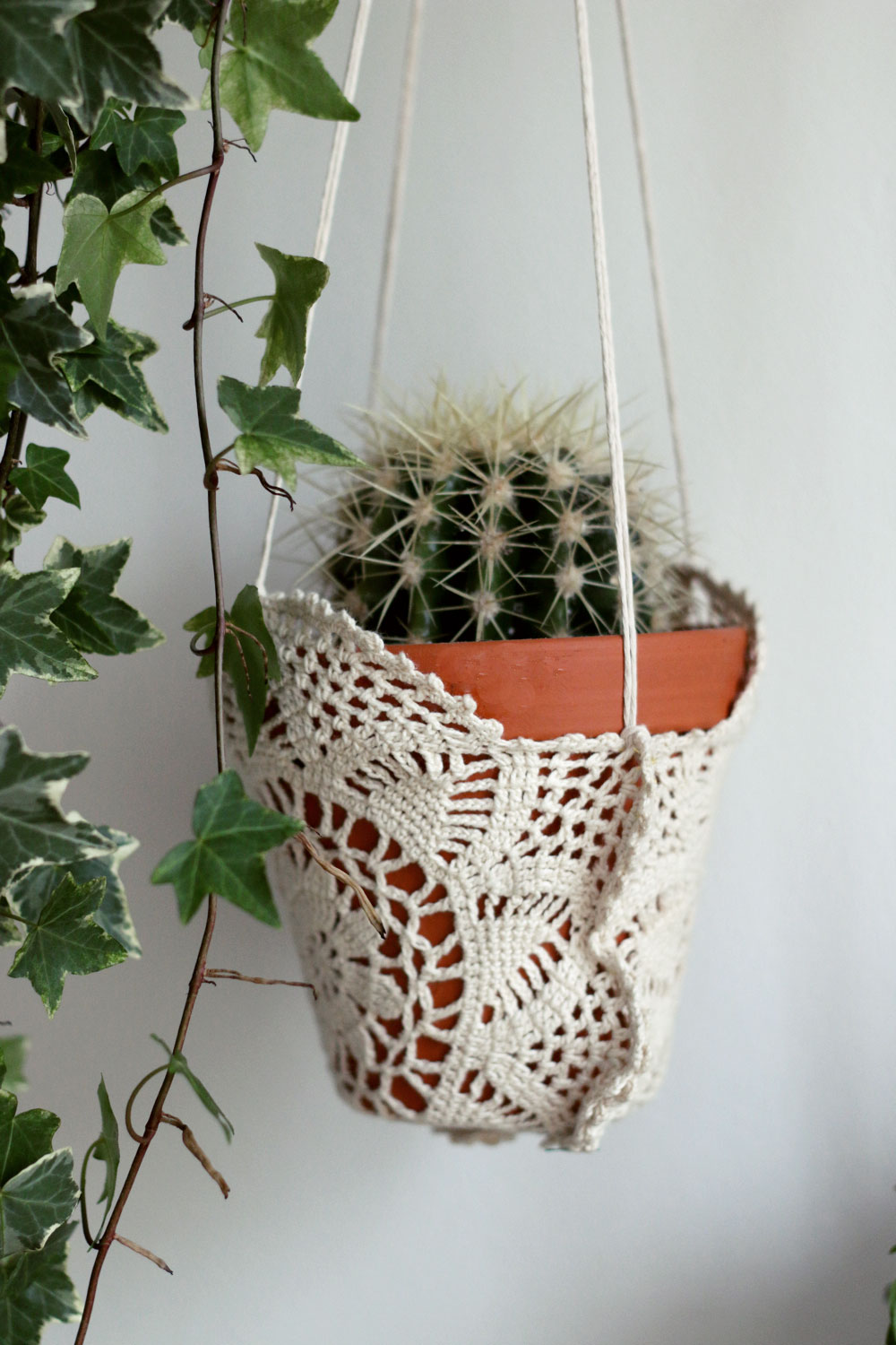 Repurpose: Doily re-do's ... | the ReFab Diaries