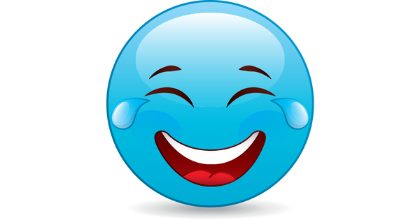 Smiley Laughing to Tears | Symbols & Emoticons