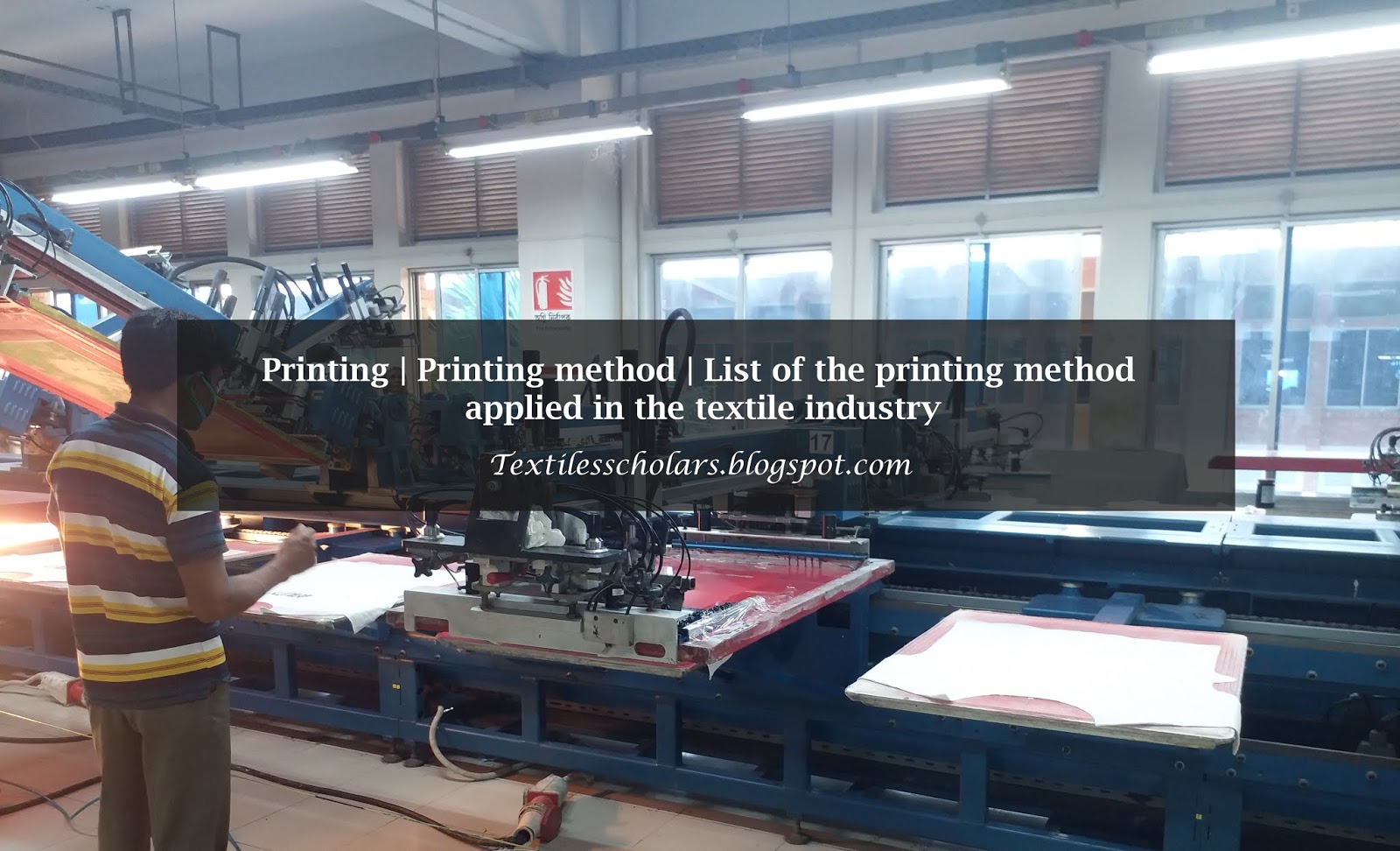 Printing | Printing method | List of the printing method applied in the ...