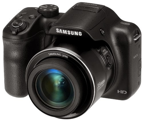 Samsung WB1100F 16.2MP CMOS Smart WiFi & NFC Digital Camera with 35x ...