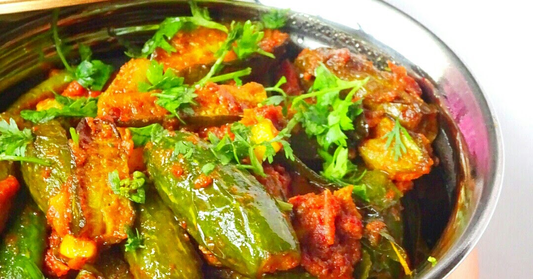 Veg Indian Cooking: Lehsuni Tendli - Ivy Gourd Masala Stir Fry