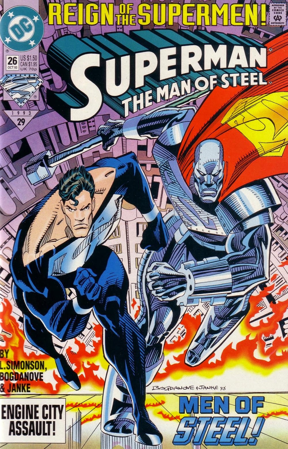 COMIC BOOK FAN AND LOVER: LA MUERTE DE SUPERMAN OMNIBUS – DC COMICS