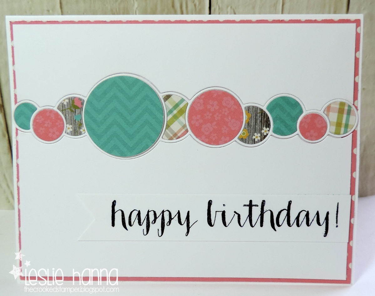 The Crooked Stamper: Birthday Cards