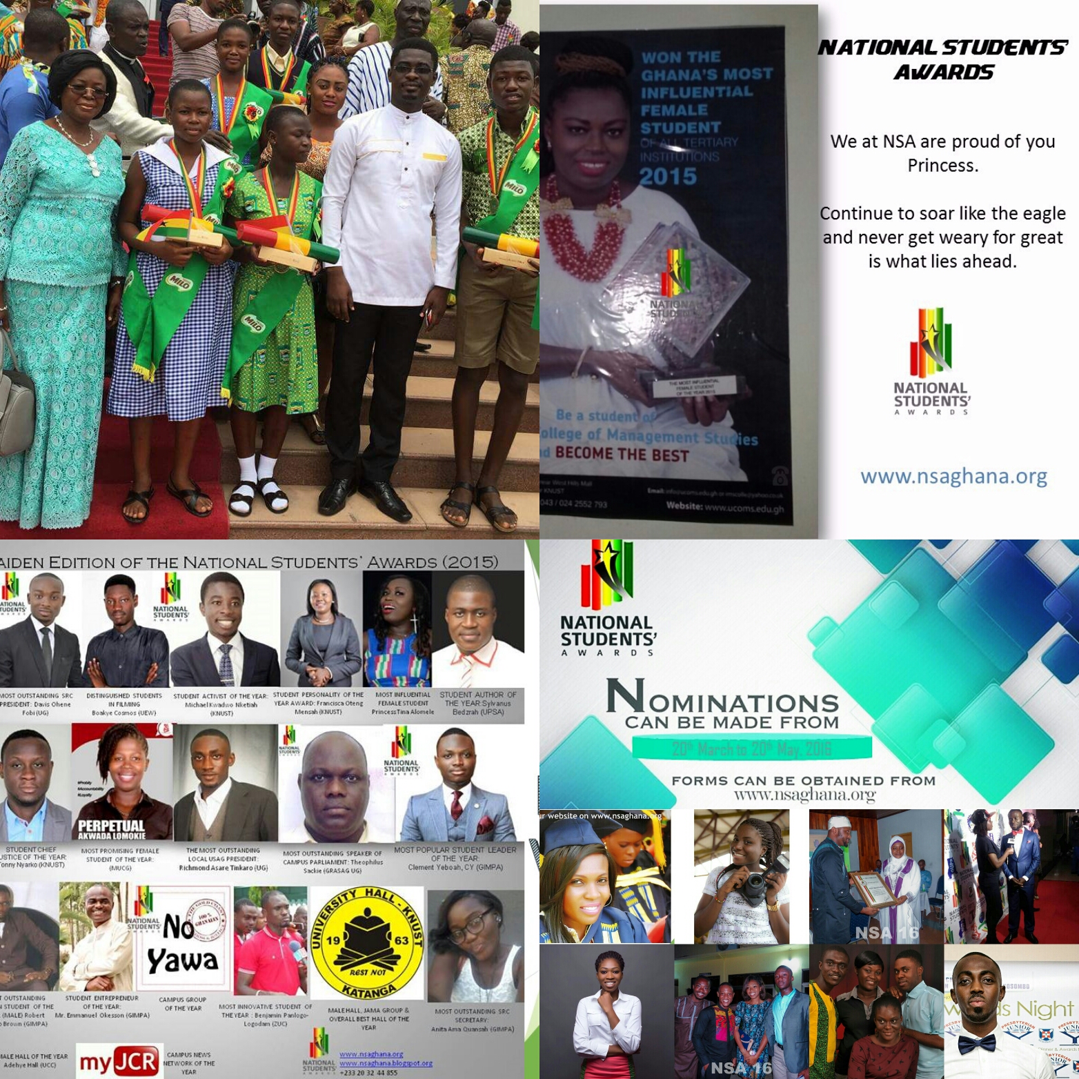 NATIONAL UNION OF GHANA STUDENTS (NUGS)