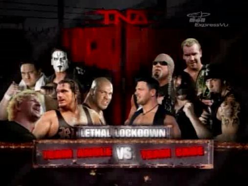 ARTÍCULO: The Lethal Lockdown Match (TNA) - OTTR Wrestling