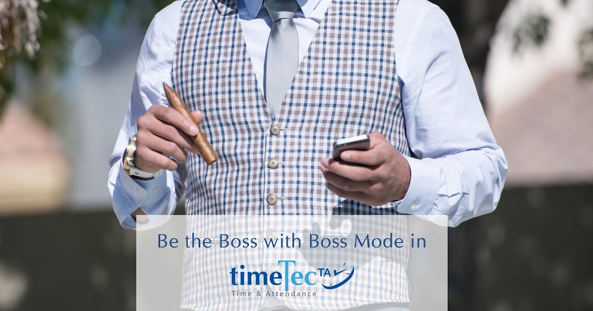 Boss Mode - A System Role for Bosses to Monitor Workforce Performance ...