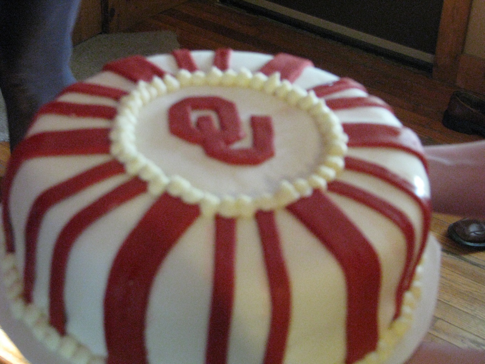 Cakes by Erine: OU Cake