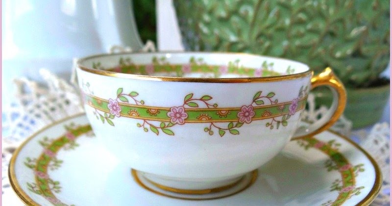 The Nest at Finch Rest: Limoges Tea Cup