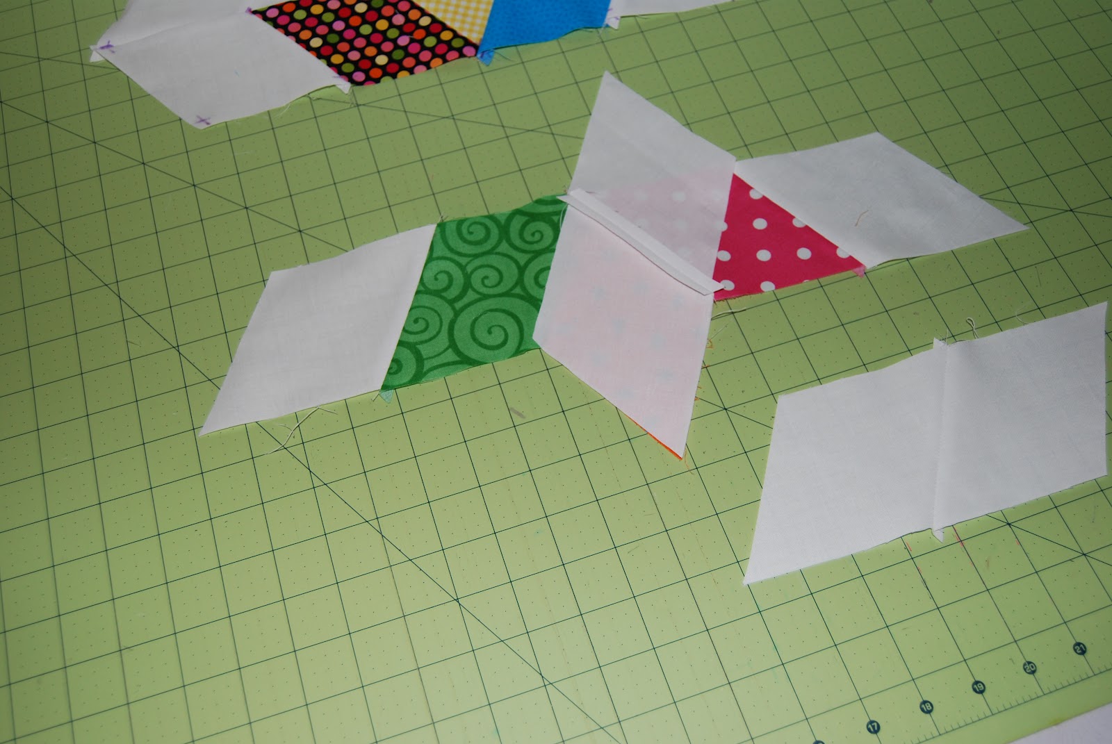Linz Sews: Six Point Diamond Star Tutorial