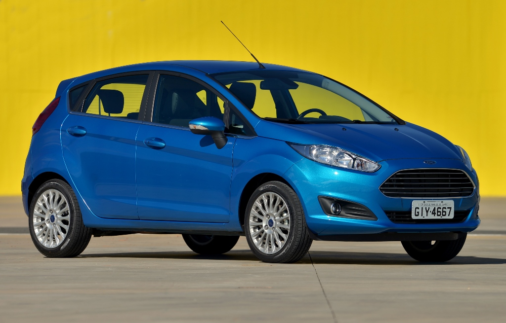 Com PowerShift, Ford Fiesta Hatch Titanium com motor 1.0 EcoBoost deve ...