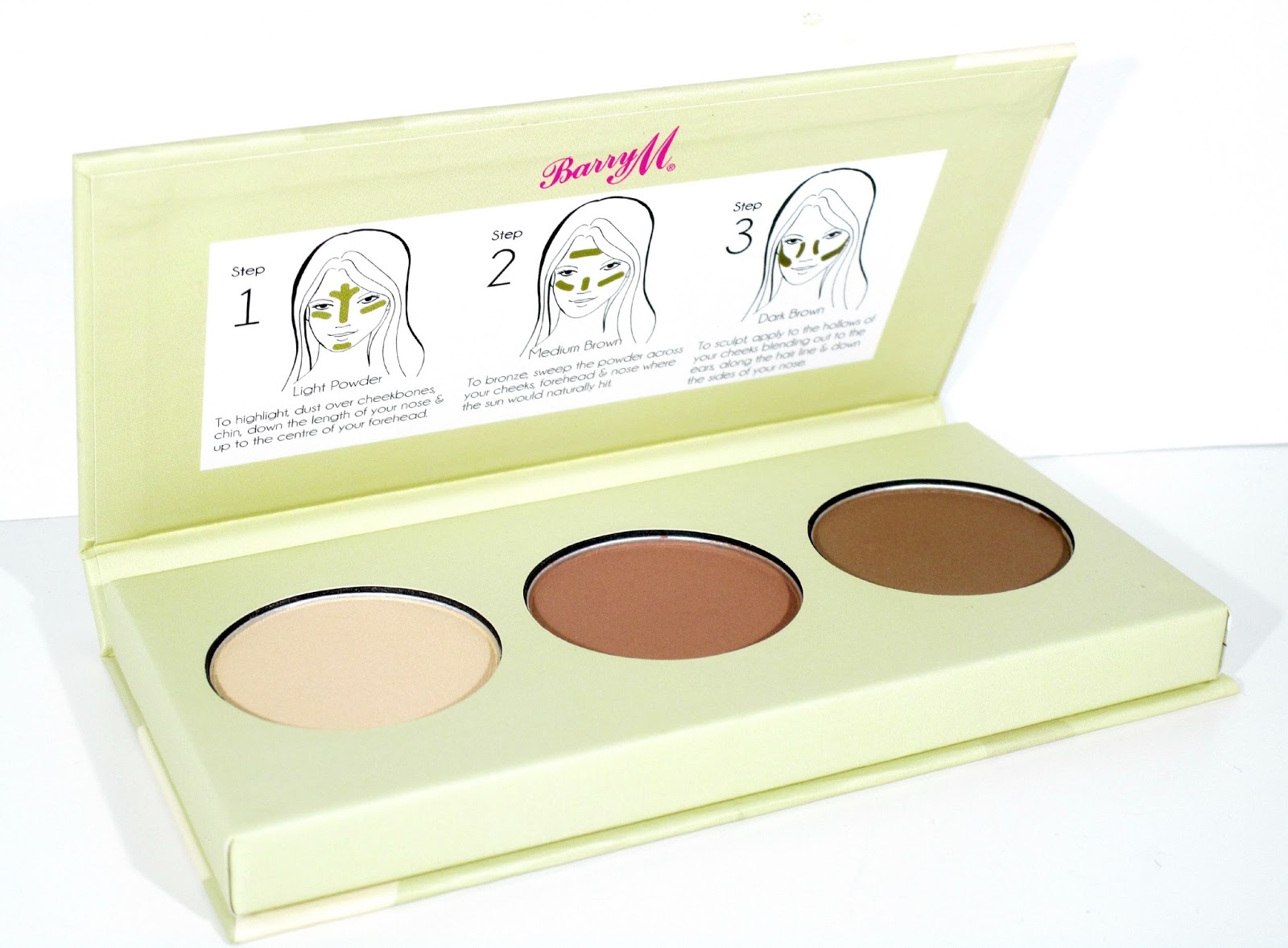 Barry M Chisel Cheeks Contour Kit Review