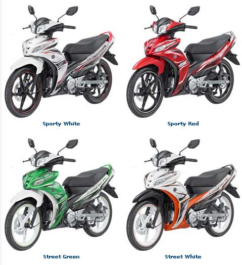 Daftar harga yamaha jupiter z second jupiter z1 cw street racing ...