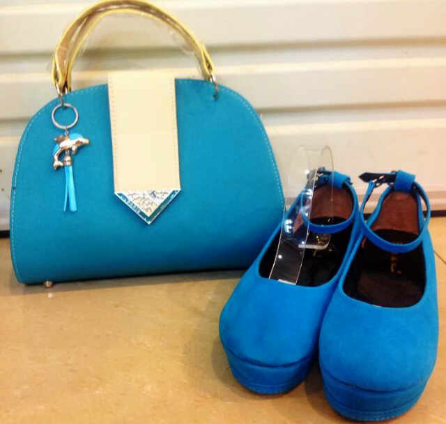 paket tas dan sepatu/ tas and shoes package | Little Toserba