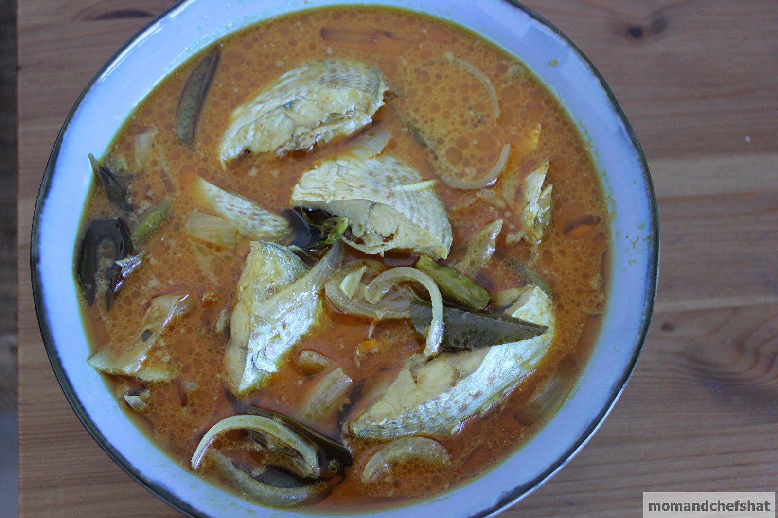 Cooking in mommy's shoes: Meen Paalu Curry/Fish curry in coconut milk