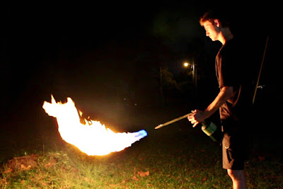 Jake Makes: Guide to Flammable Aerosols