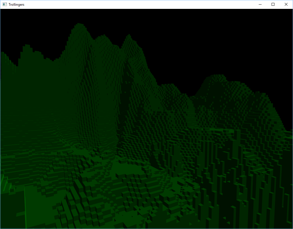 BuschnicK: Writing a Voxel engine from scratch in Vulkan