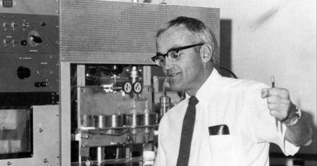 Cientista Clair Patterson