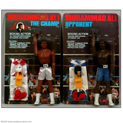 Figuras de Acción - Action Figures: Muhammad Ali's Boxing Ring