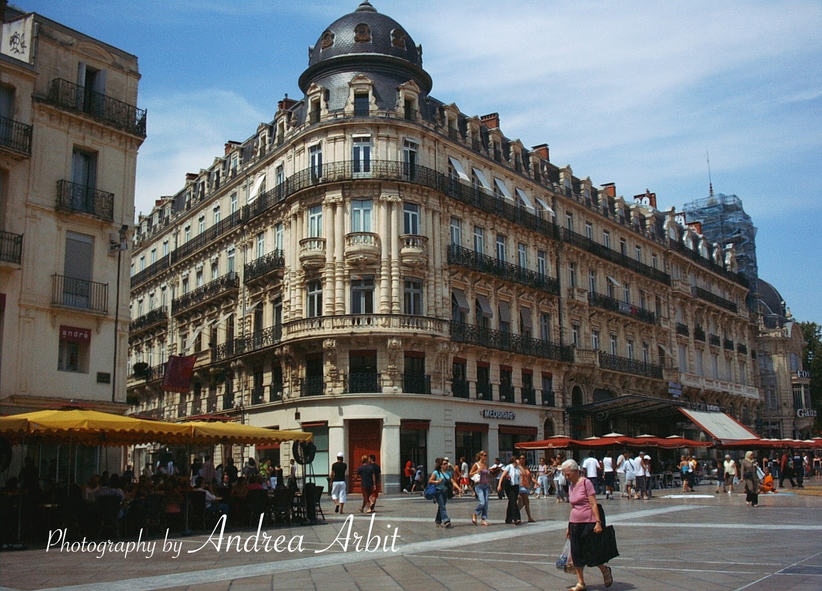 Until the Water Falls: Montpellier, France