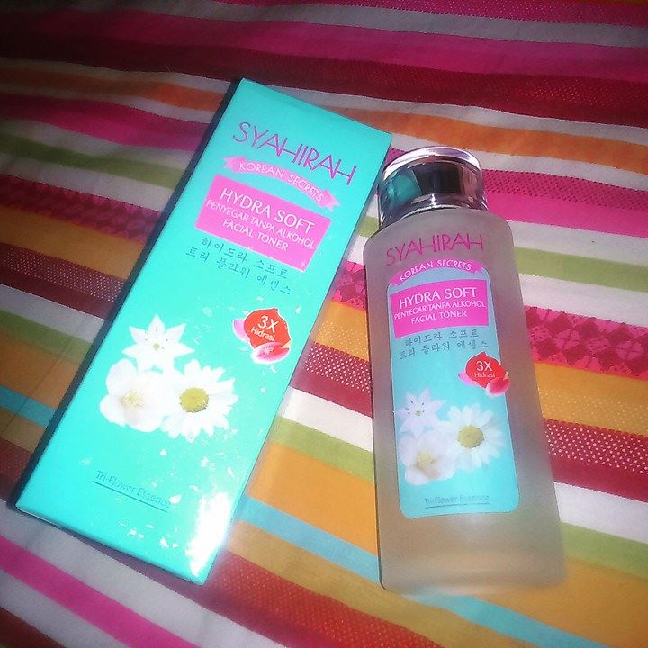 SYAHIRAH KOREAN SECRETS HYDRA SOFT BANTU WANITA MEMILIKI WAJAH CANTIK!