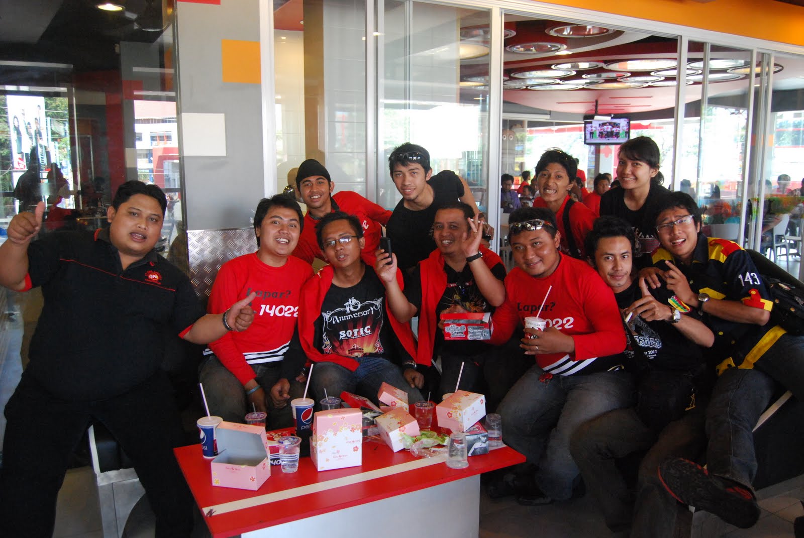 Tiger Semarang Club: Hang Out bareng KFC Semarang