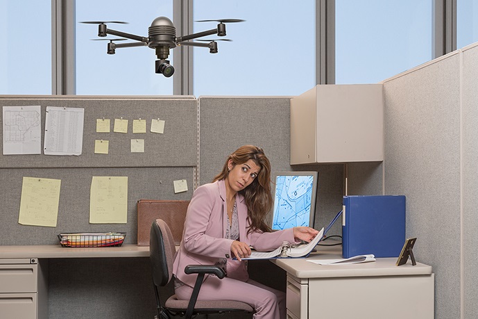 NEWS: Drones will tell Japanese workers to go home | The Test Pit