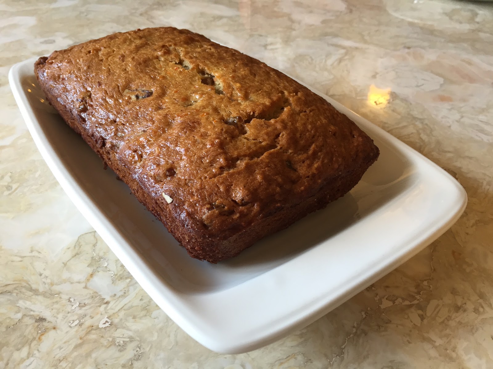 Stitching With 2 Strings: Quilt Blocks and Banana Carrot Bread