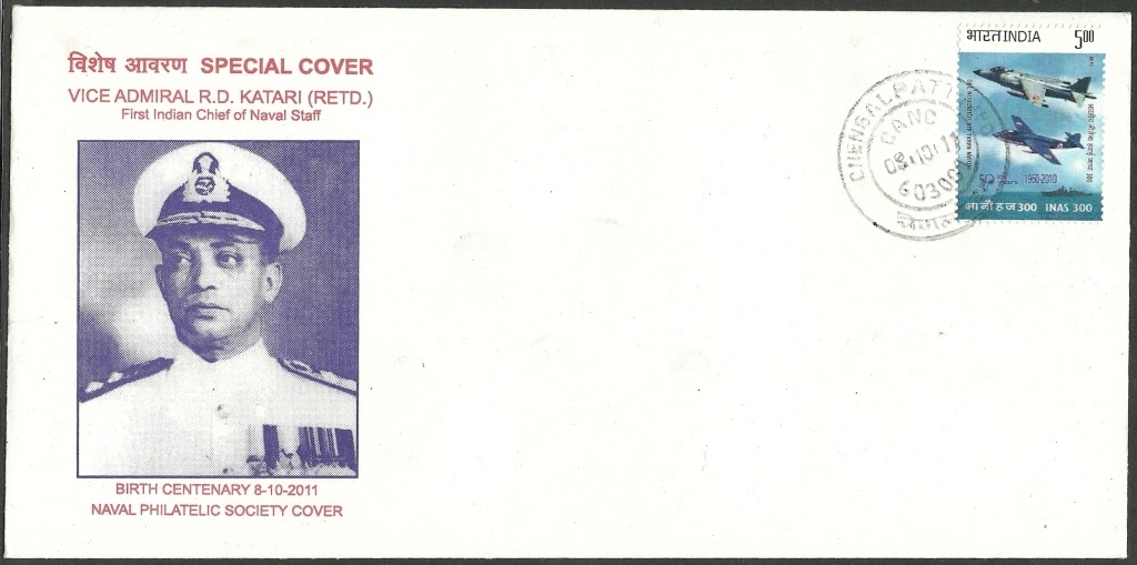 Ship Theme Gallery: Birth Centenary: Vice Admiral R.D. Katari (1911 - 2011)