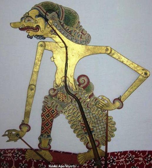 Sangkuni gaya Yogyakarta ~ Album Wayang Indonesia