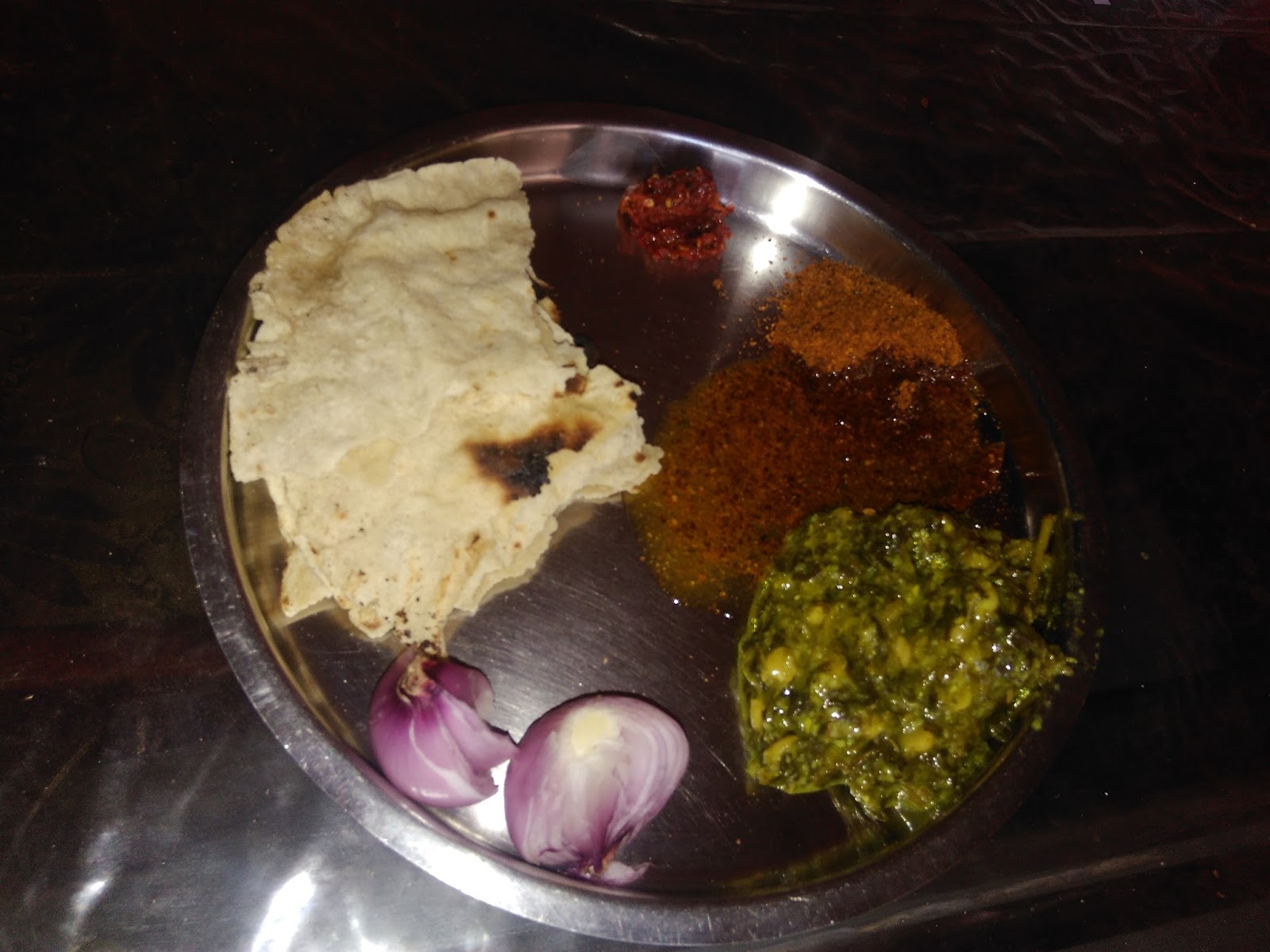 Nivedita's Kitchen: Pundi palle(Gongura Leaves bhaji)
