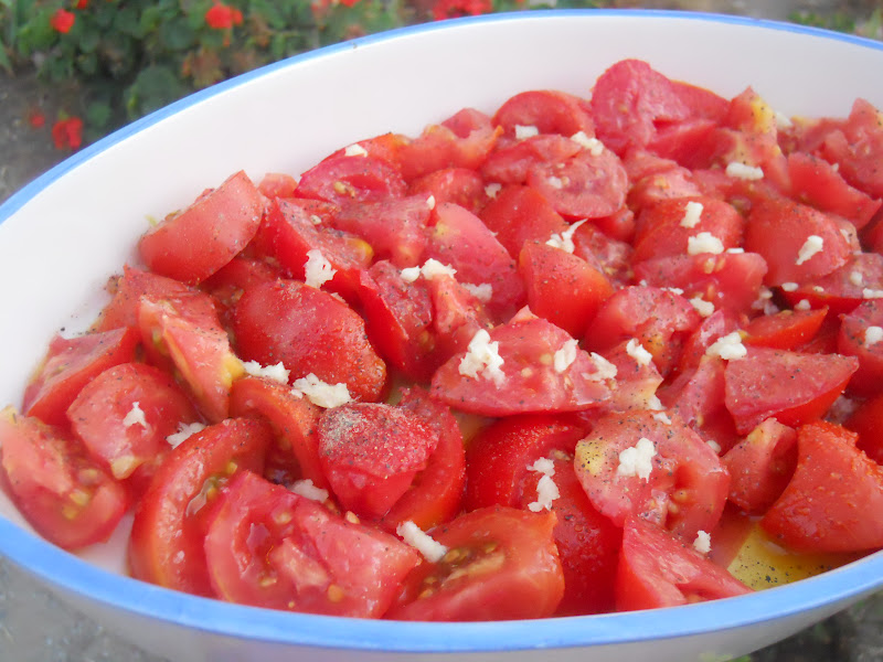 Las recetillas de Isa: Picadillo de tomates