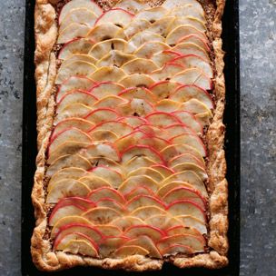 Lindaraxa: Apple Frangipane Tart