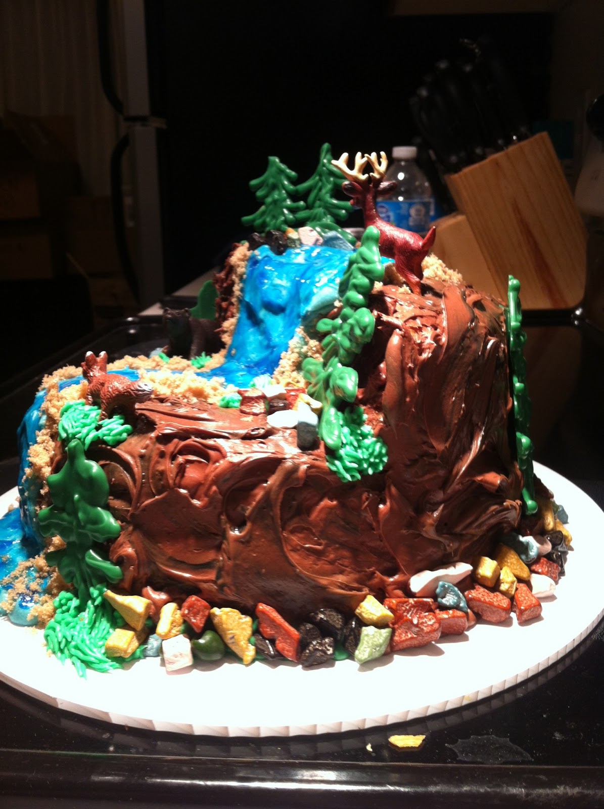 melissa, maybe.: Build Your Own Adventure Cake