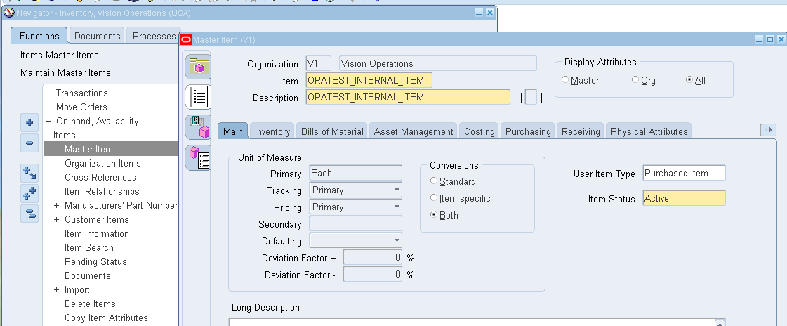 Oracle Applications Knowledge Sharing- Ajay Atre: IR ISO process ...