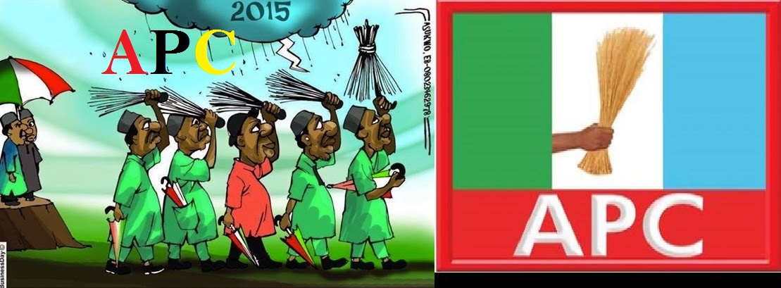 THE ALL PROGRESSIVES' CONGRESS(APC): A PARTY DEEPLY ROOTED IN LIES AND ...