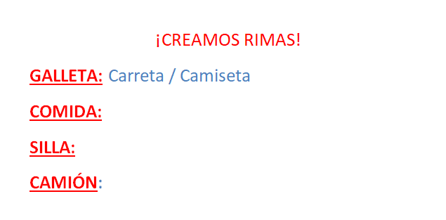 Informática Primaria EAM 2018: Creamos RIMAS