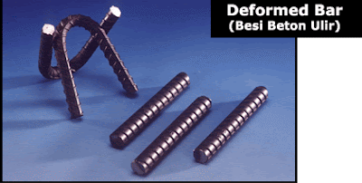 Besi Ulir SNI 22 mm BjTS 40 - Logika eStore