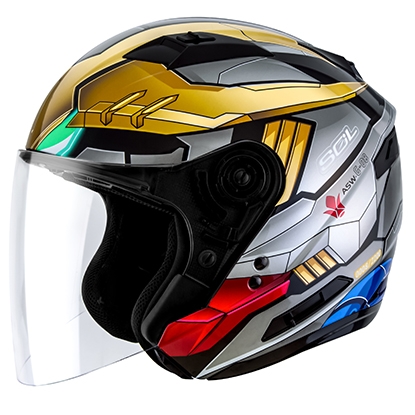 nu Type: Helmet Gundam Motif Barbatos