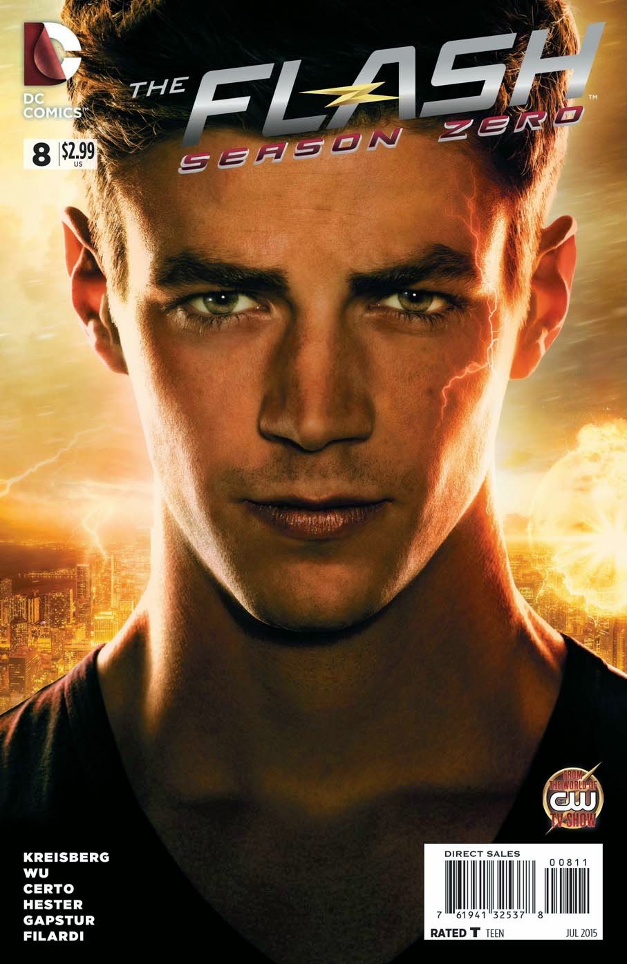 SNEAK PEEK : "The Flash" Meets 'King Shark'