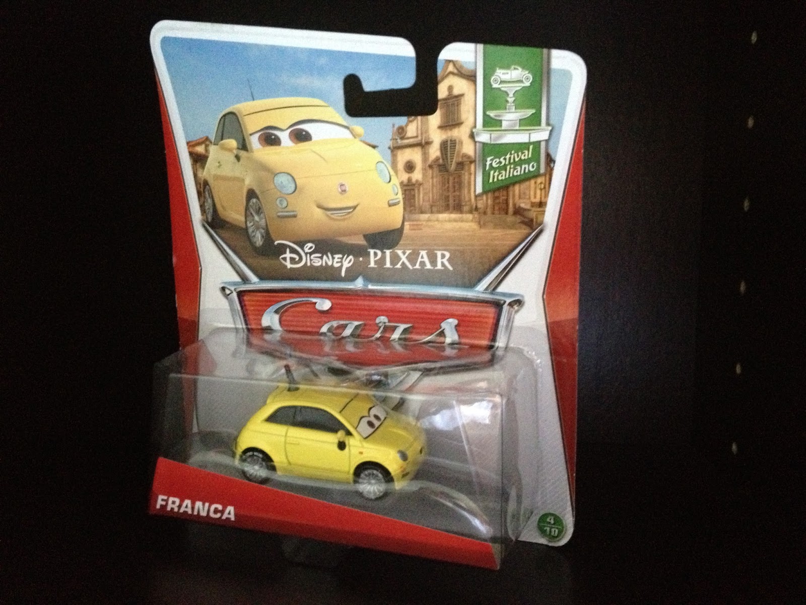 Dan the Pixar Fan: Cars 2: Franca