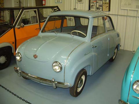 Modern Micro Cars: Mini Cooper Based Micro Cars?