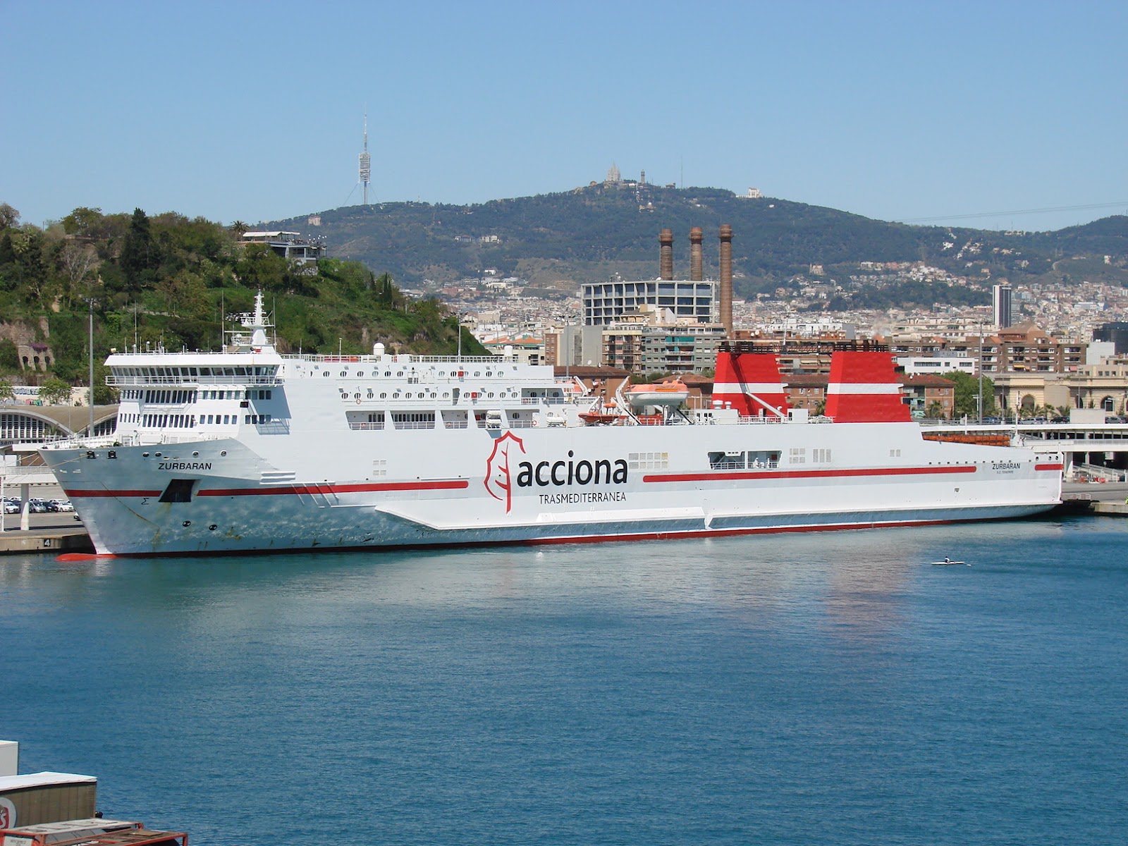 Sergio@Cruises: Ferries em Barcelona