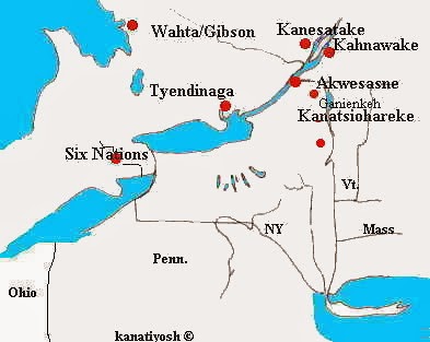 OLD NEW YORK: The Iroquois (II): The Mohawk People