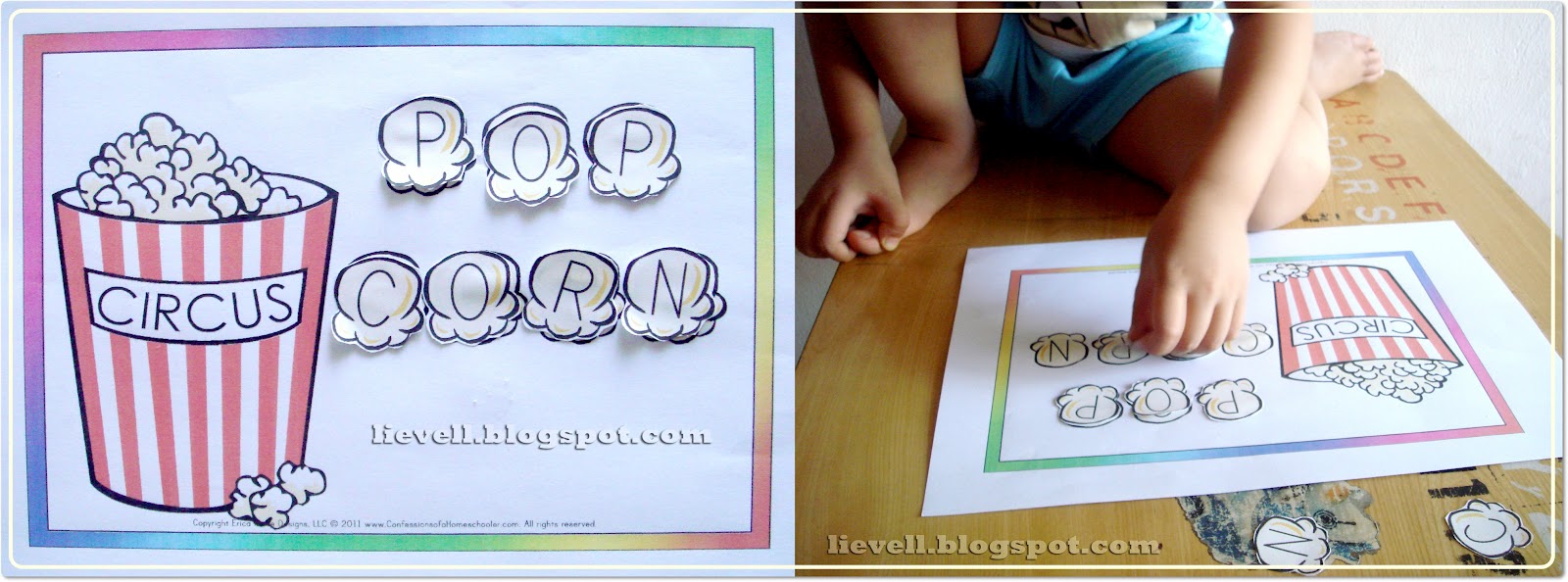 Preschool : Circus Theme - Lievell