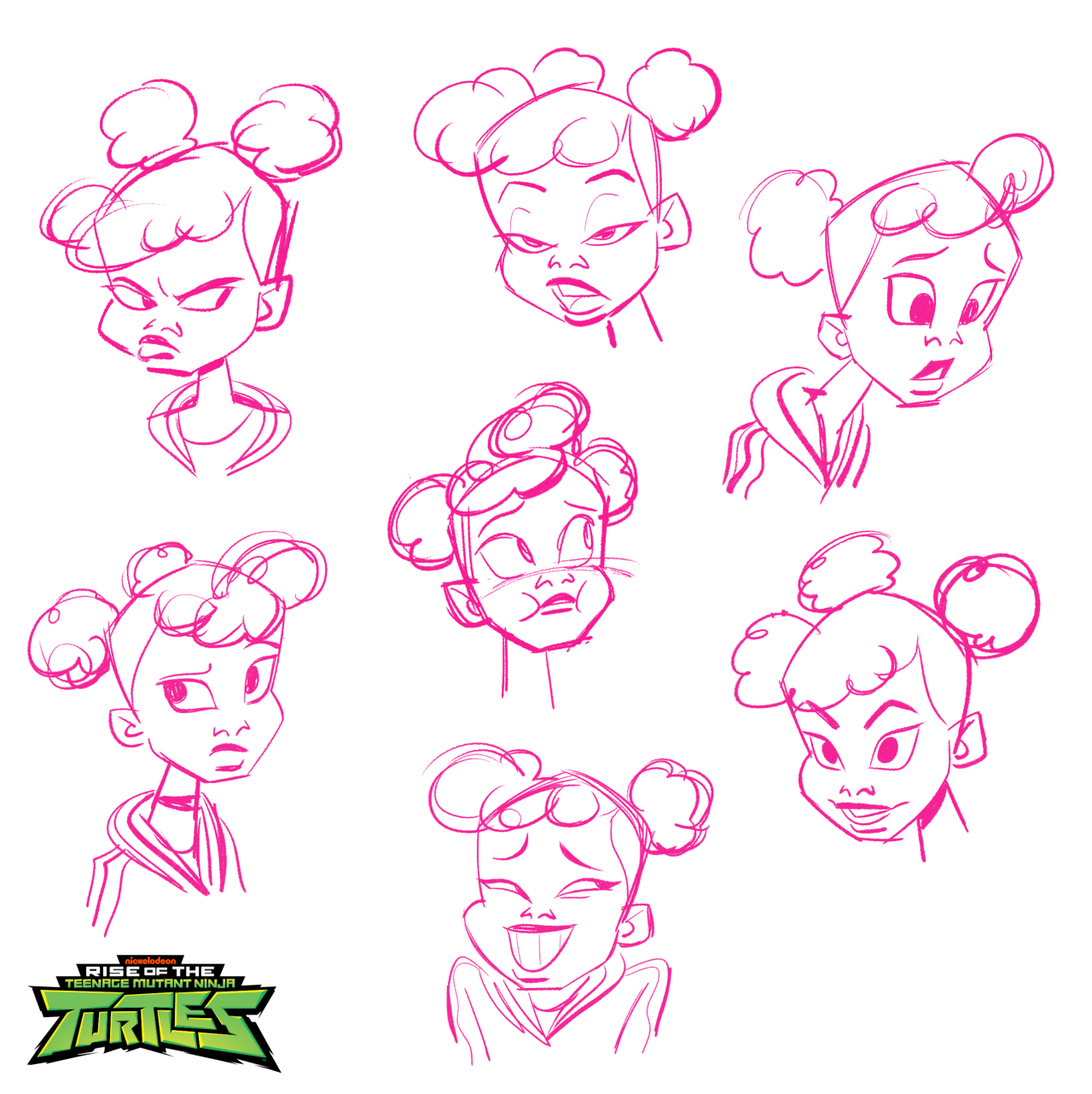 NickALive!: April O’Neil | BTS Art | Rise Of The Teenage Mutant Ninja ...