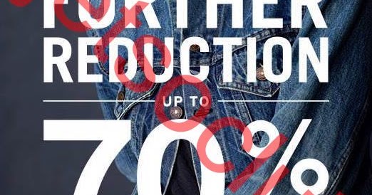 Levi's：Further Reduction 低至4折（22/6起） ( Jetso Club 著數俱樂部 )