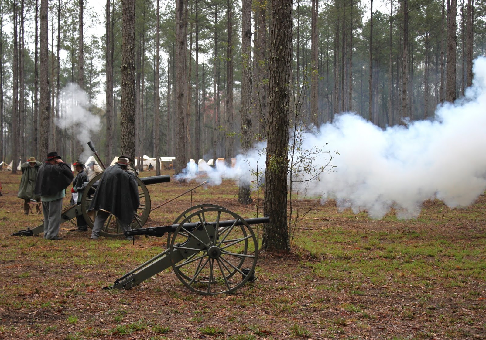 Lowcountry outdoors: Union Forces Fortify at Battle of Broxton Bridge