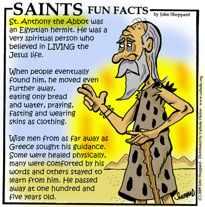 Saint Anthony The Great Quotes. QuotesGram